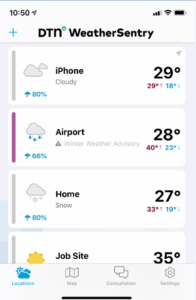 #6 – WeatherSentry SmartPhone – WeatherSentry