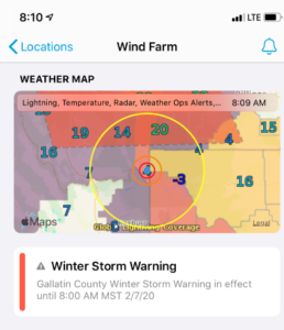 WeatherSentry Smart Phone Alert Setup – WeatherSentry