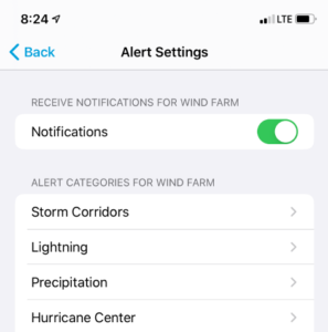 WeatherSentry Smart Phone Alert Setup – WeatherSentry