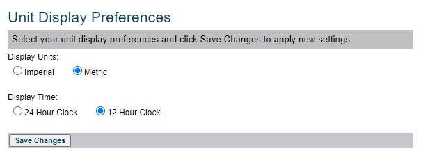 #1 – Configure Forecast Settings – WeatherSentry