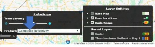RadarScope – WeatherSentry
